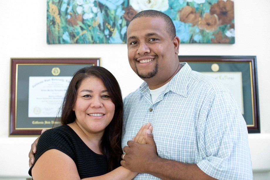 Jake Warner and His Wife | Voice Magazine