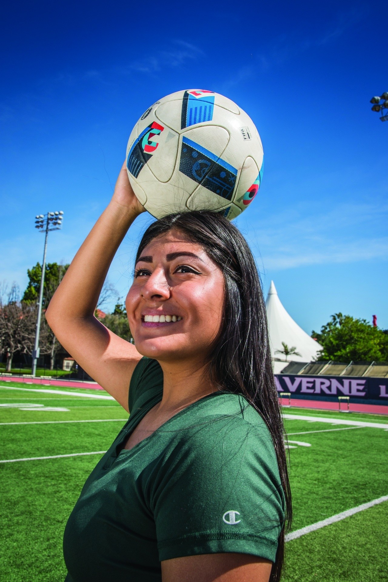 Lisa Calderon Keeps Her Eye on the Ball | Spring 2017 | Voice Magazine