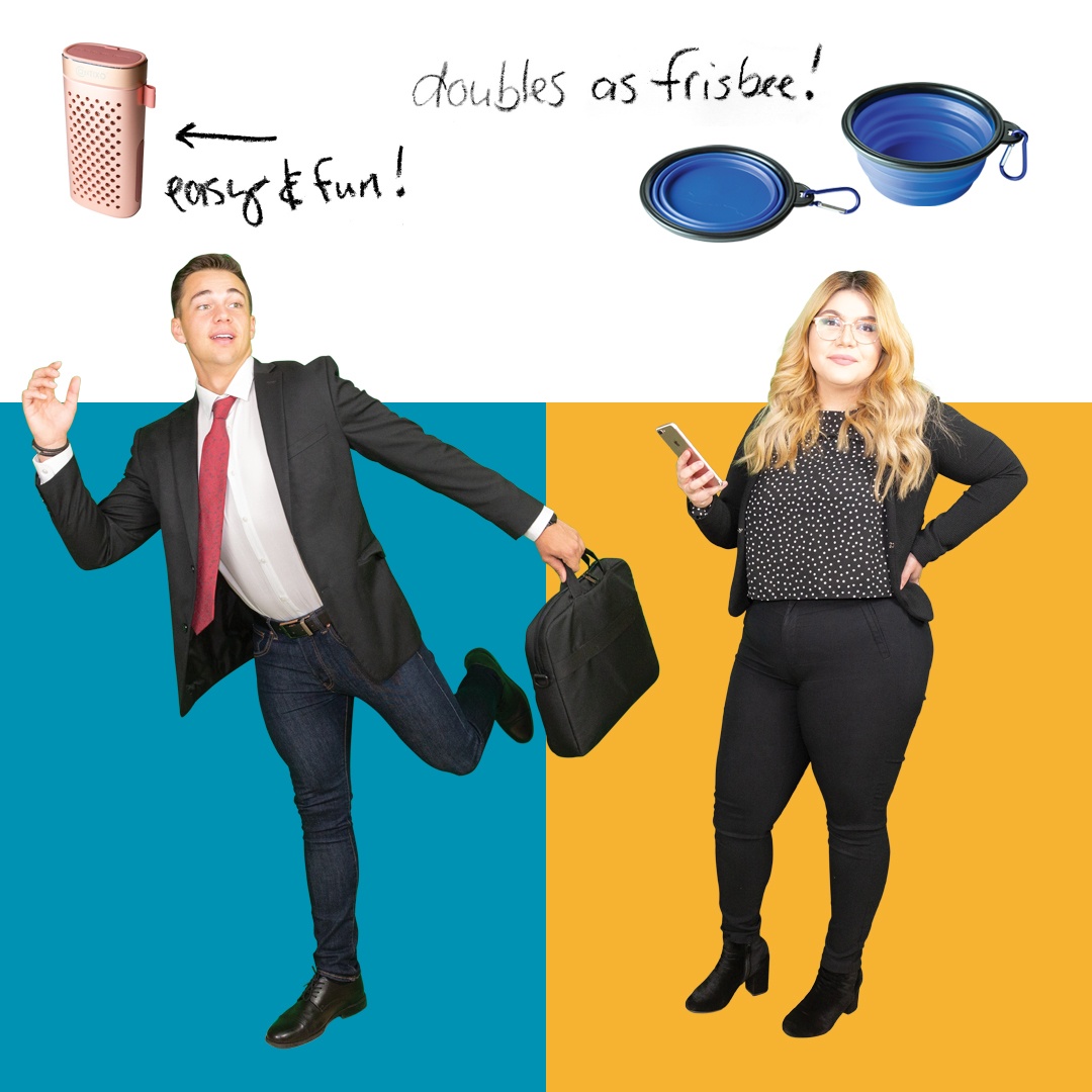 Keaton Gaibler and Cynthia Corona | Voice Magazine