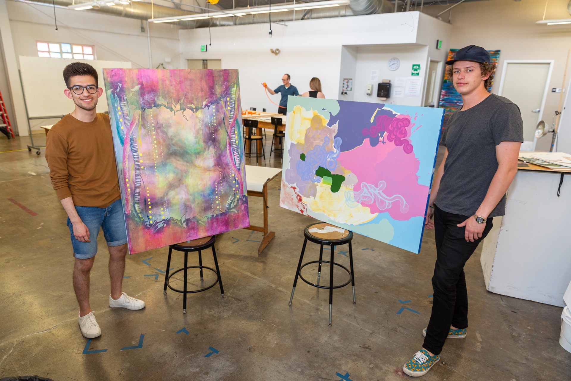 Year-end Showcases Spotlight Student Works | Spring 2018 | Voice Magazine