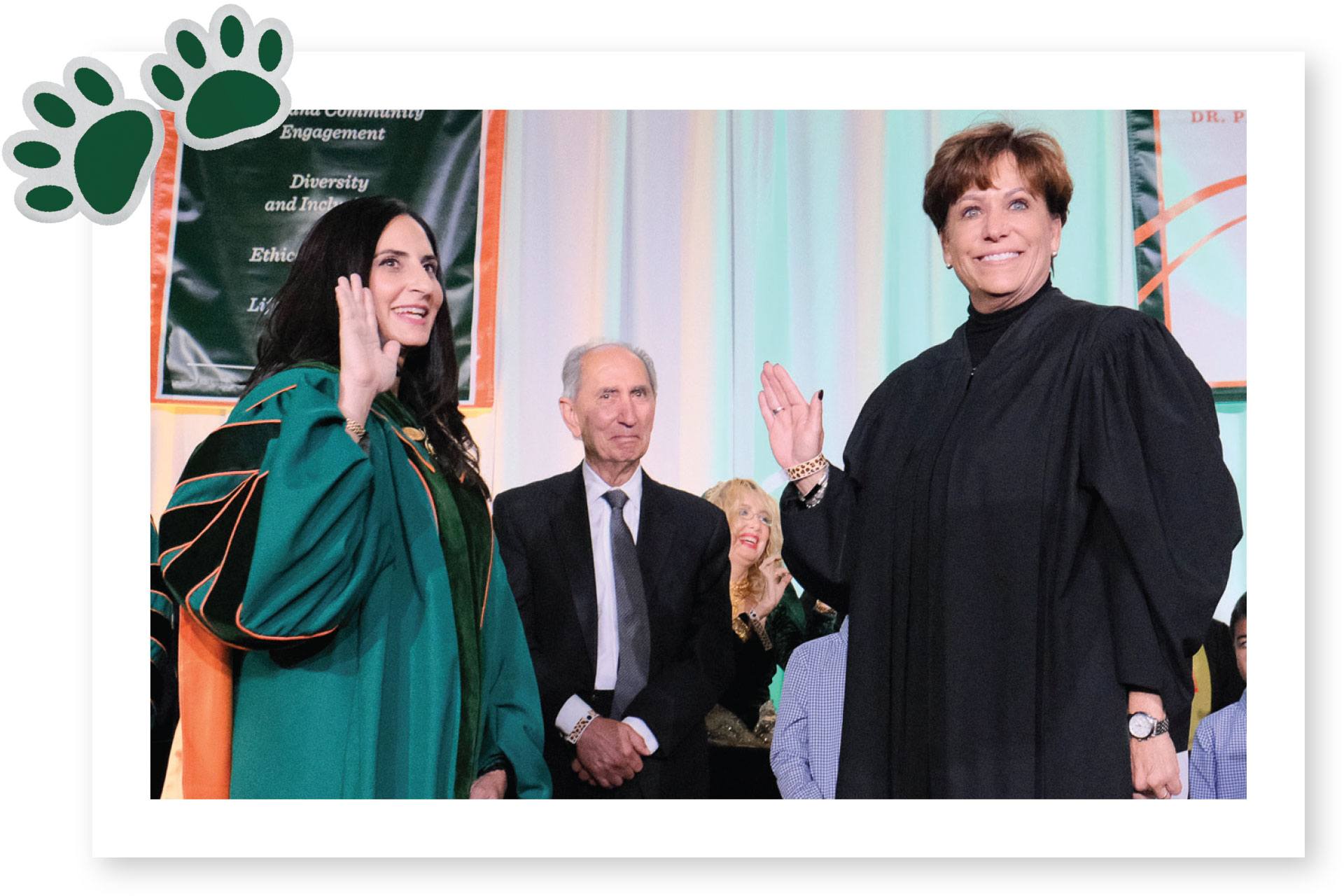 The President’s First 100 Days in Visuals | University of La Verne